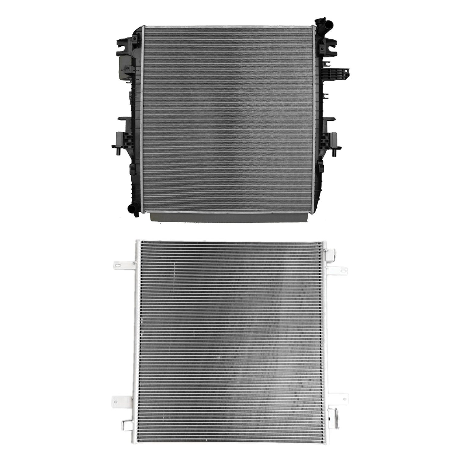 Replace® BNDL-461486 - Radiator and Condenser Kit