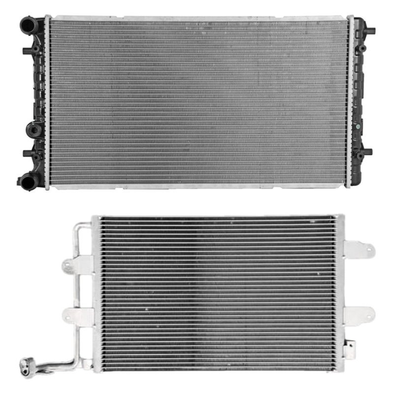 Replace® BNDL-461488 - Radiator and Condenser Kit