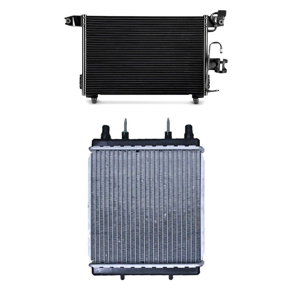 Replace® BNDL-461520 - Radiator and Condenser Kit