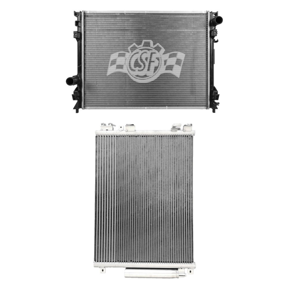 Replace® BNDL-461548 - Radiator and Condenser Kit