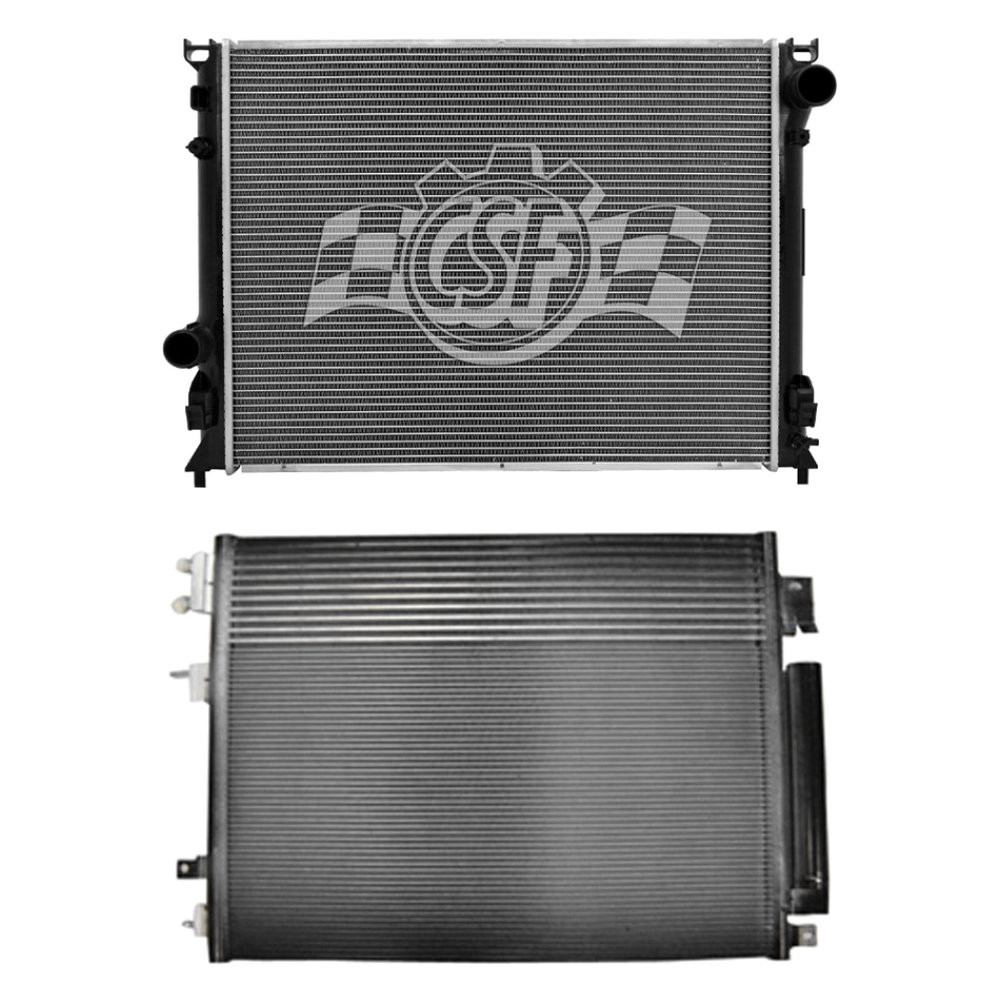 Replace® BNDL-461577 - Radiator and Condenser Kit