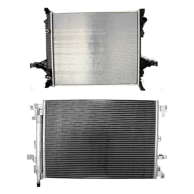 Replace® BNDL-461594 - Radiator and Condenser Kit