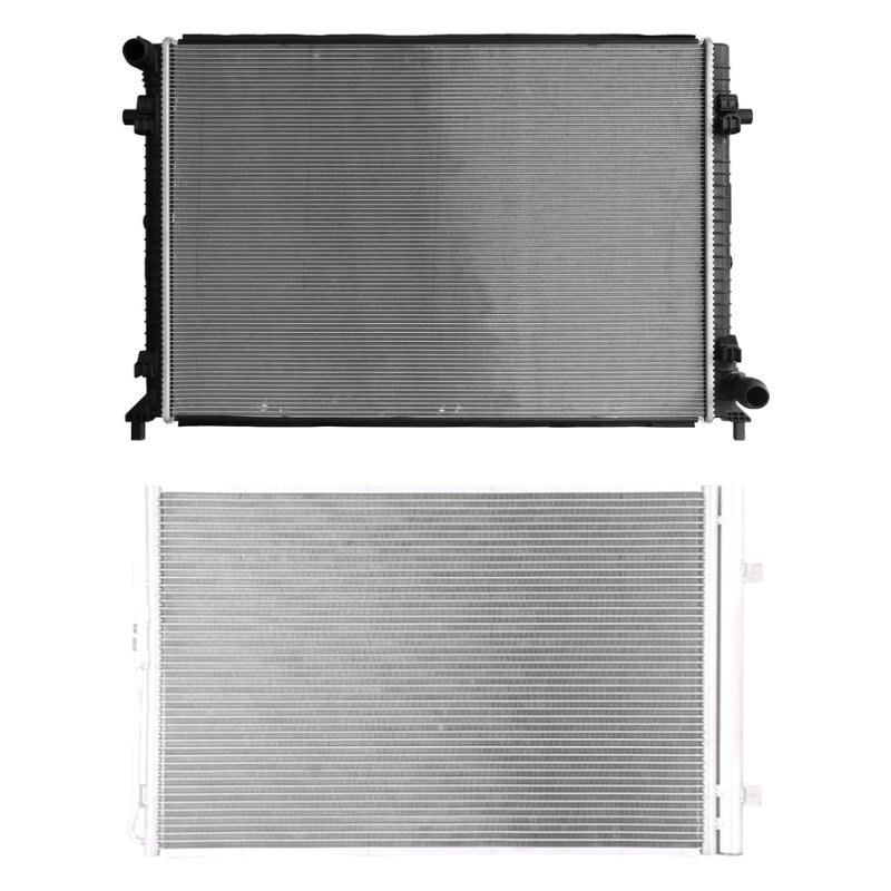 Replace® BNDL-461614 - Radiator and Condenser Kit
