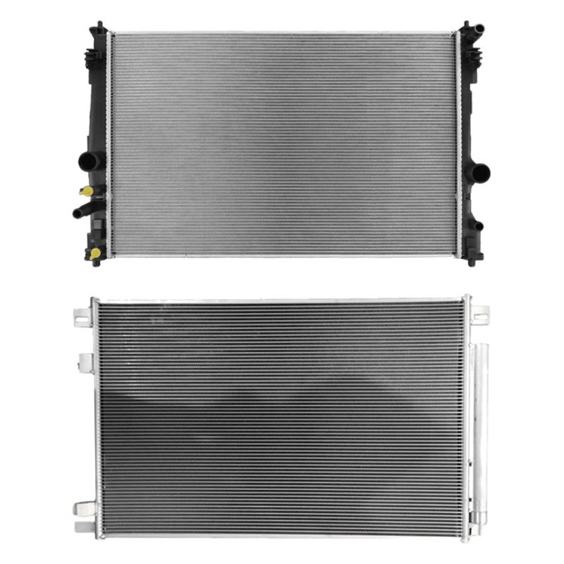 Replace® BNDL-461709 - Radiator and Condenser Kit