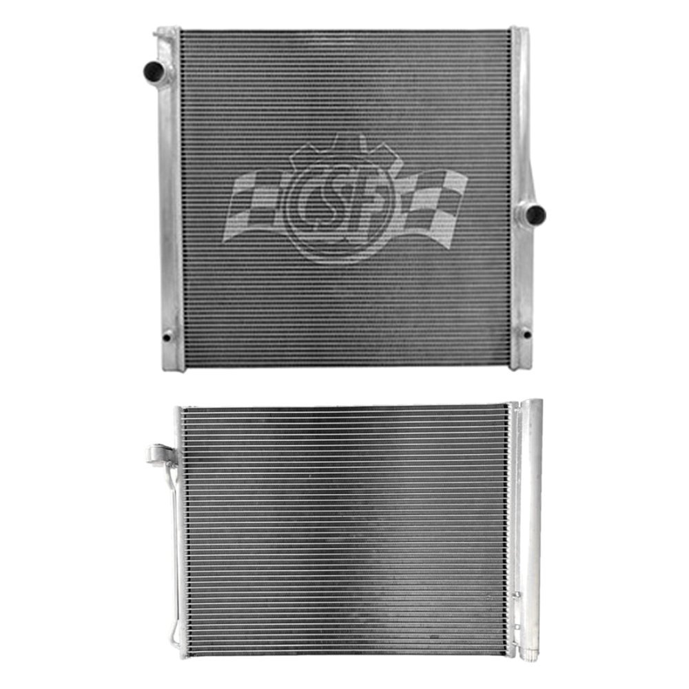 Replace® BNDL-461830 - Radiator and Condenser Kit