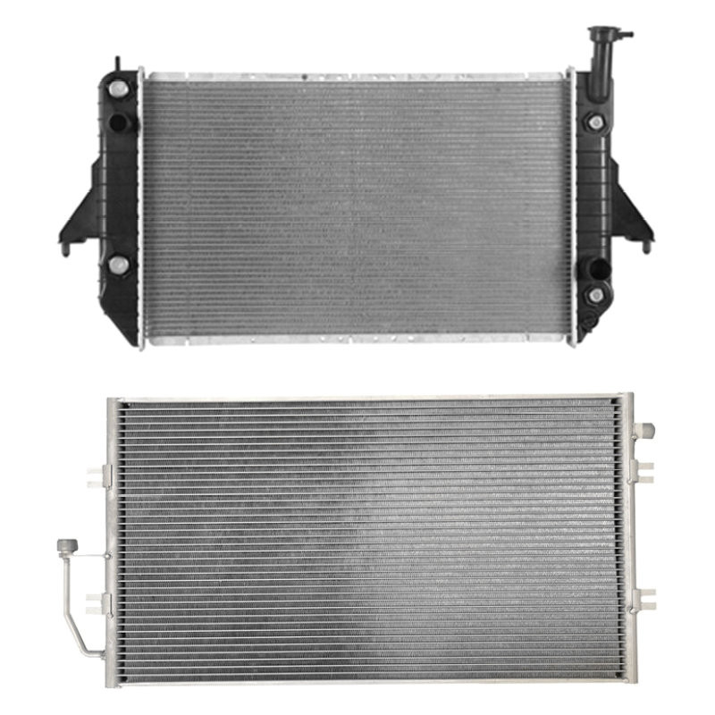 Replace® BNDL-461902 - Radiator and Condenser Kit