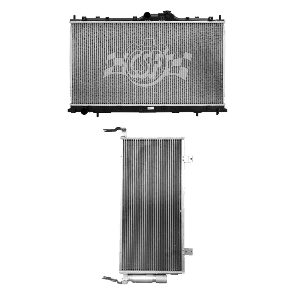 Replace® BNDL-461909 - Radiator and Condenser Kit