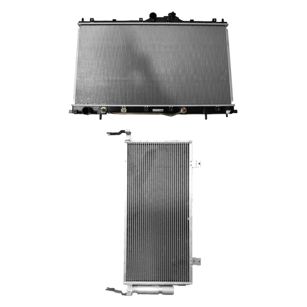 Replace® BNDL-461916 - Radiator and Condenser Kit