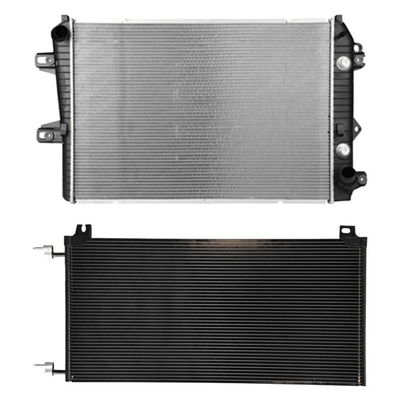 Replace® BNDL-461937 - Radiator and Condenser Kit