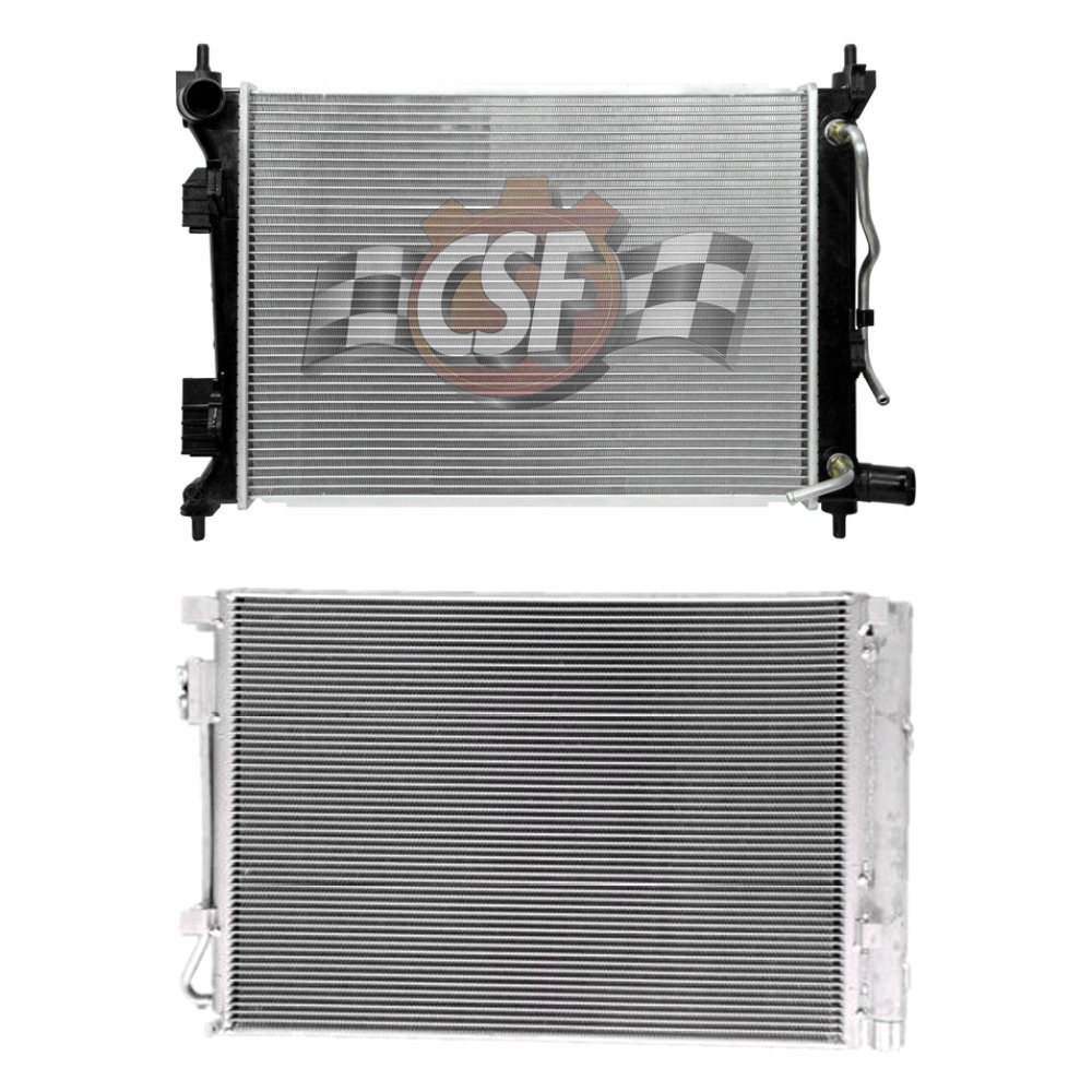 Replace® BNDL-461940 - Radiator and Condenser Kit