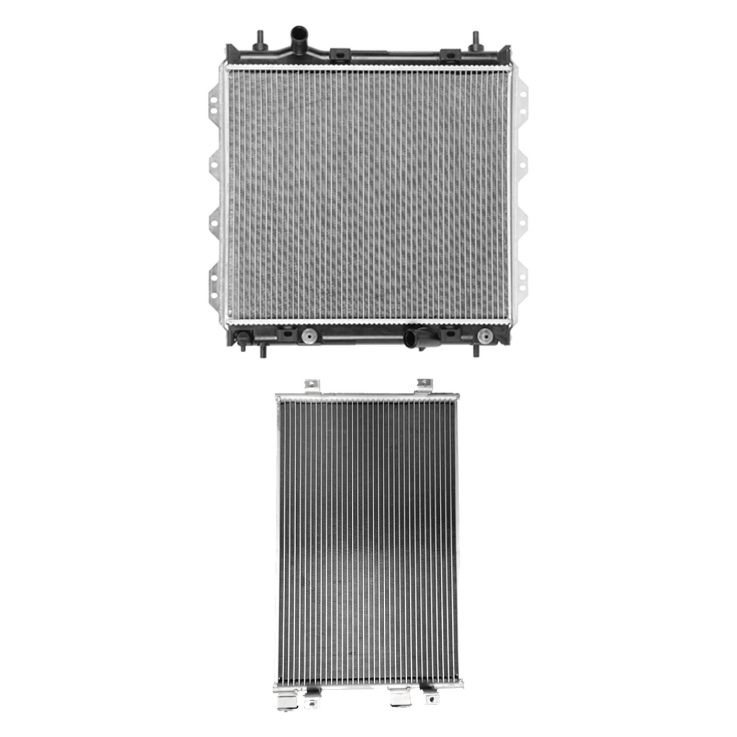 Replace® BNDL-461944 - Radiator and Condenser Kit