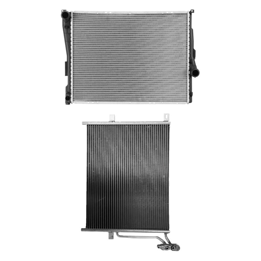 Replace® BNDL-461949 - Radiator and Condenser Kit