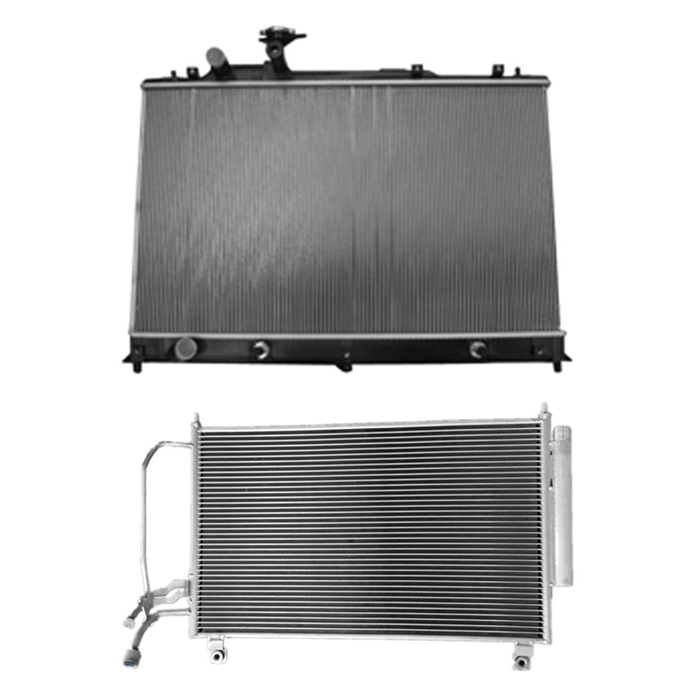 Replace® BNDL-461994 - Radiator and Condenser Kit
