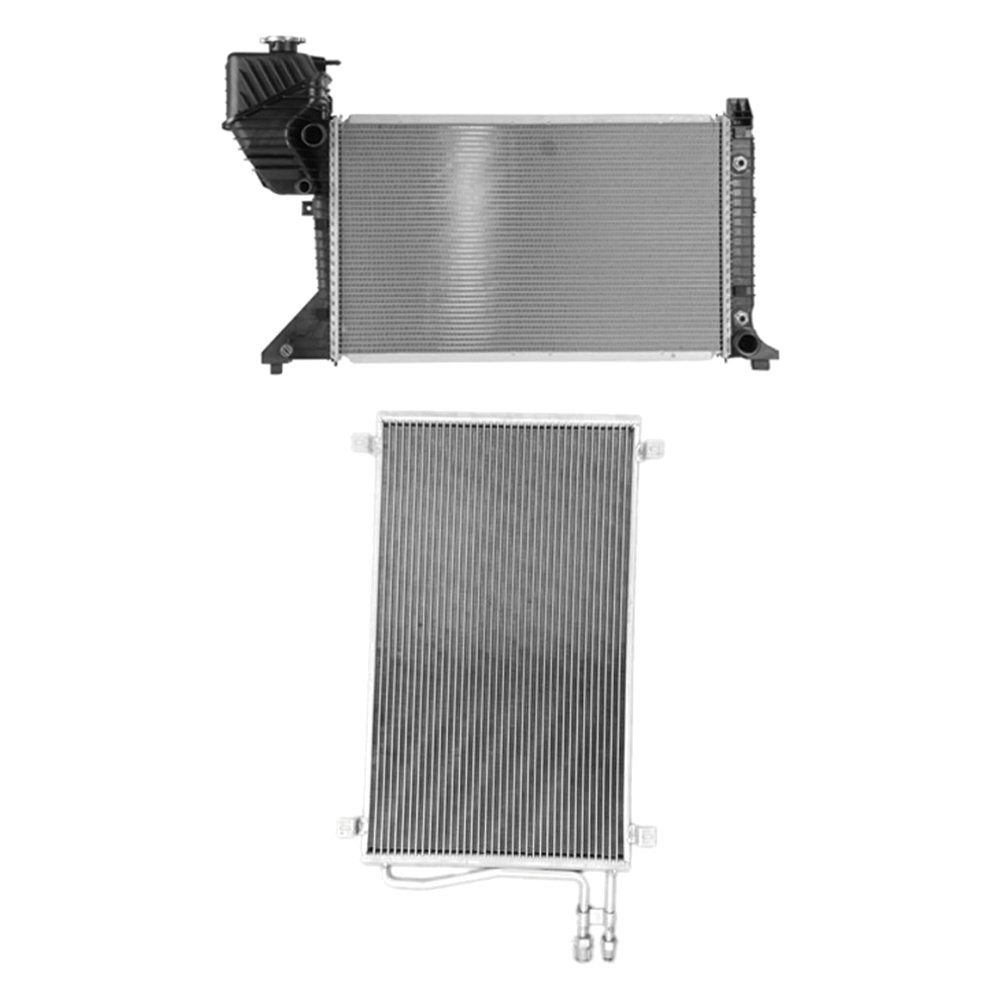Replace® BNDL-462026 - Radiator and Condenser Kit
