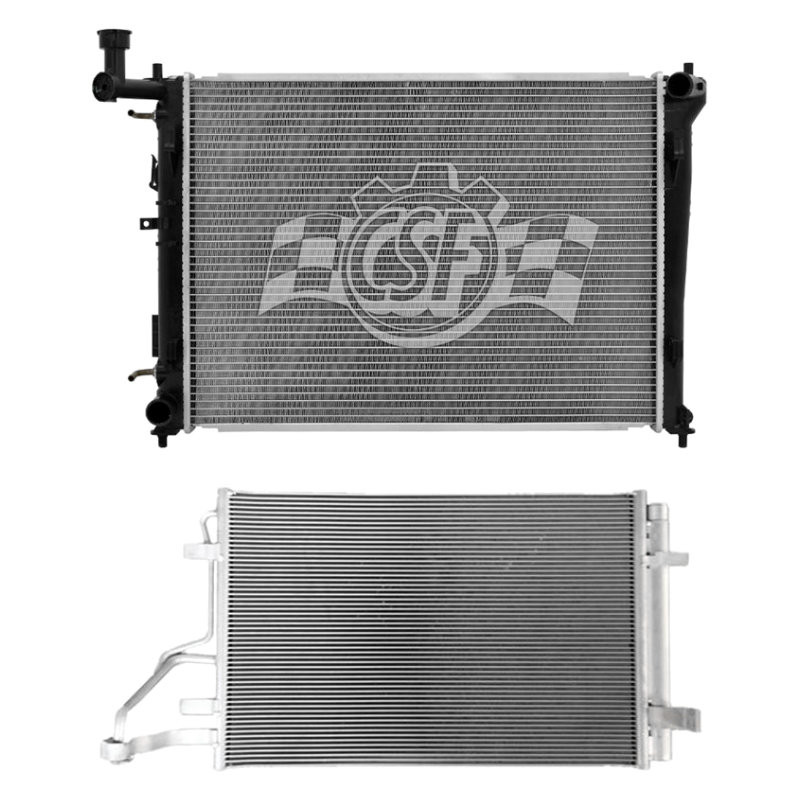 Replace® BNDL-462082 - Radiator and Condenser Kit