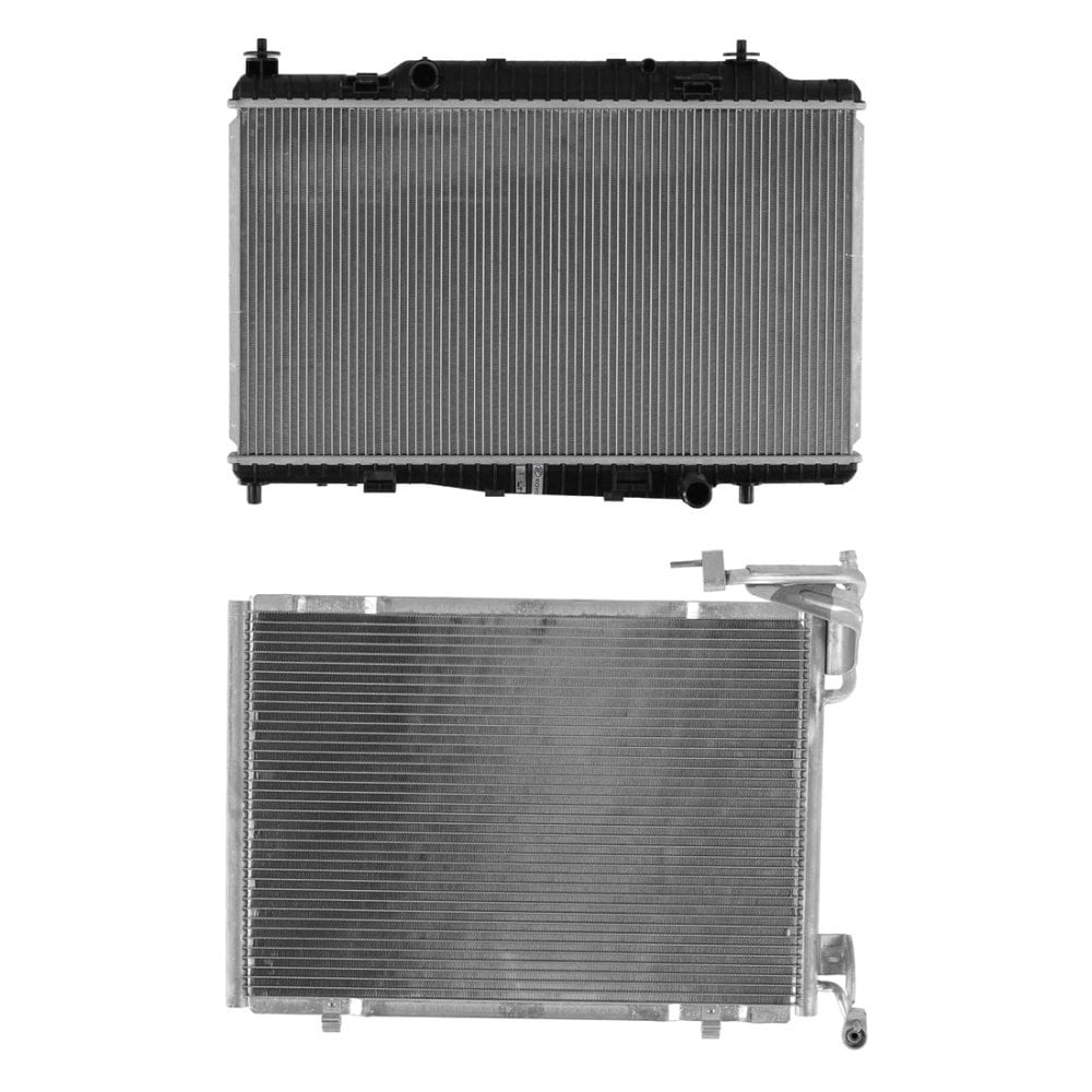 Replace® BNDL-462119 - Radiator and Condenser Kit