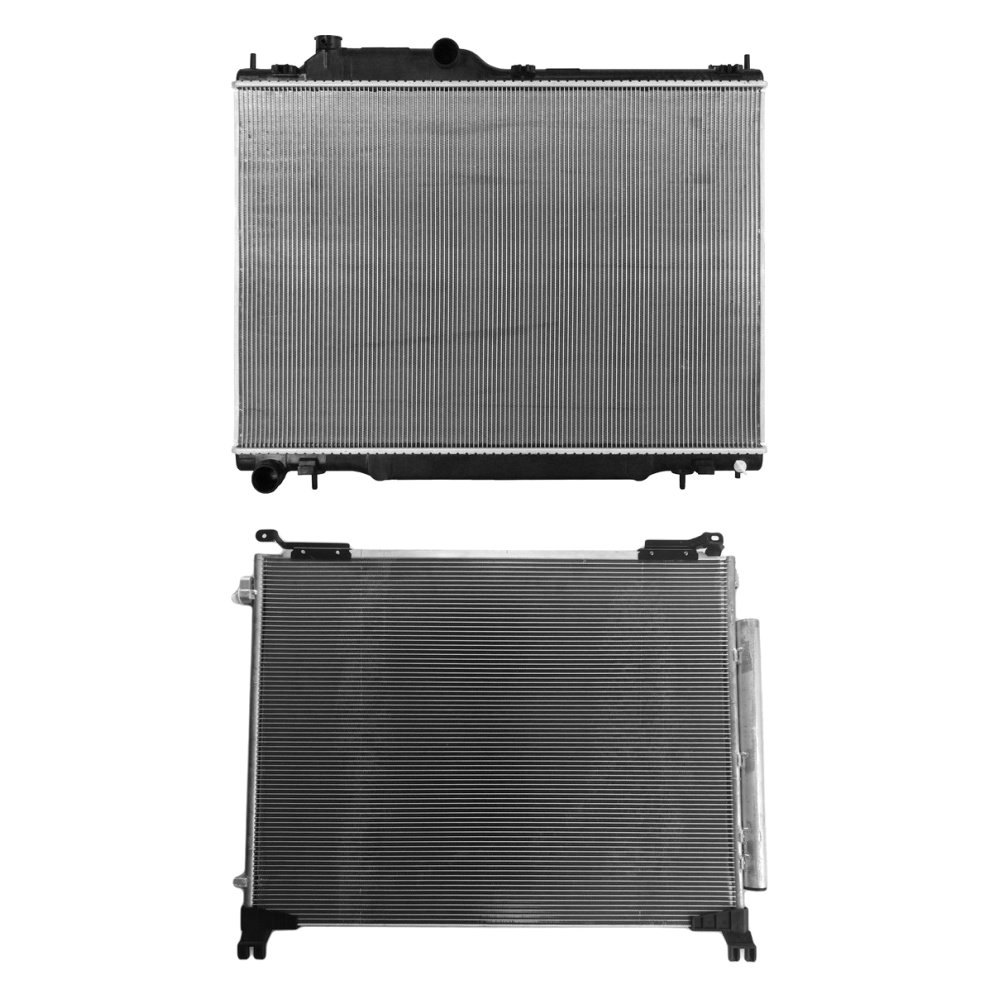 Replace® BNDL-462144 - Radiator and Condenser Kit