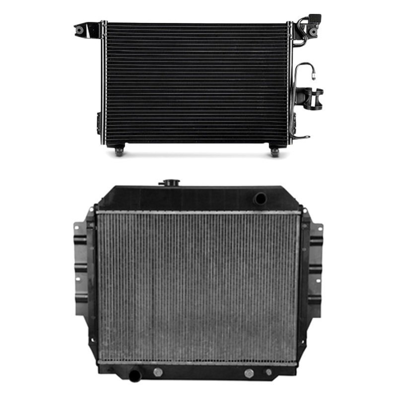Replace® BNDL-462205 - Radiator and Condenser Kit