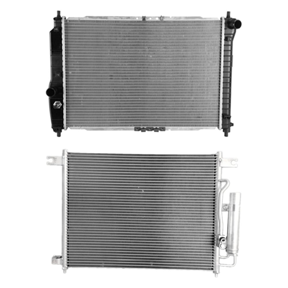 Replace® BNDL-462219 - Radiator and Condenser Kit