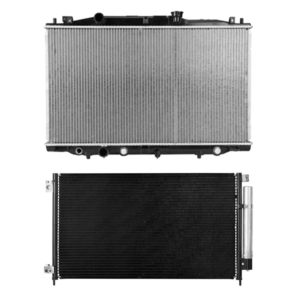 Replace® BNDL-462222 - Radiator and Condenser Kit