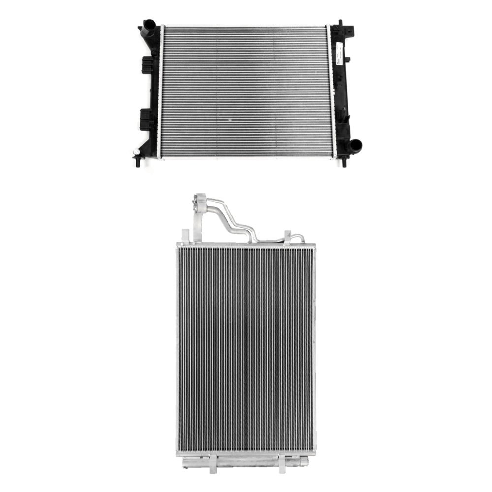 Replace® BNDL-462272 - Radiator and Condenser Kit
