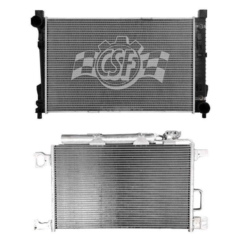 Replace® BNDL-462283 - Radiator and Condenser Kit