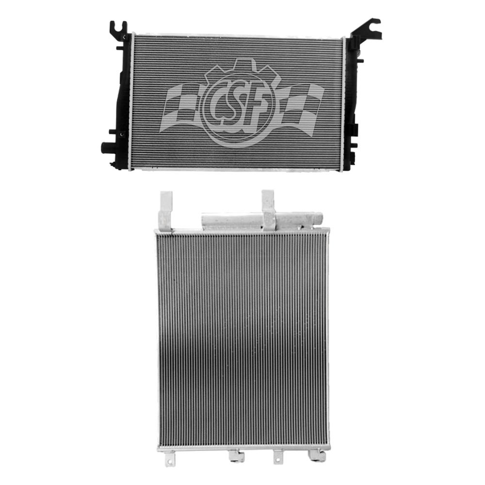 Replace® BNDL-462308 - Radiator and Condenser Kit