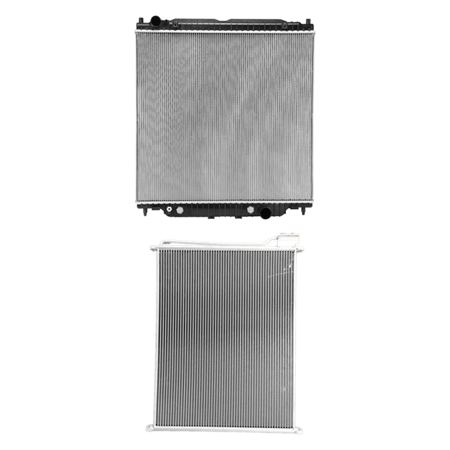 Replace® BNDL-462339 - Radiator and Condenser Kit