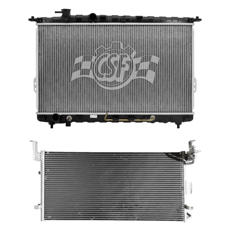 Replace® BNDL-462521 - Radiator and Condenser Kit