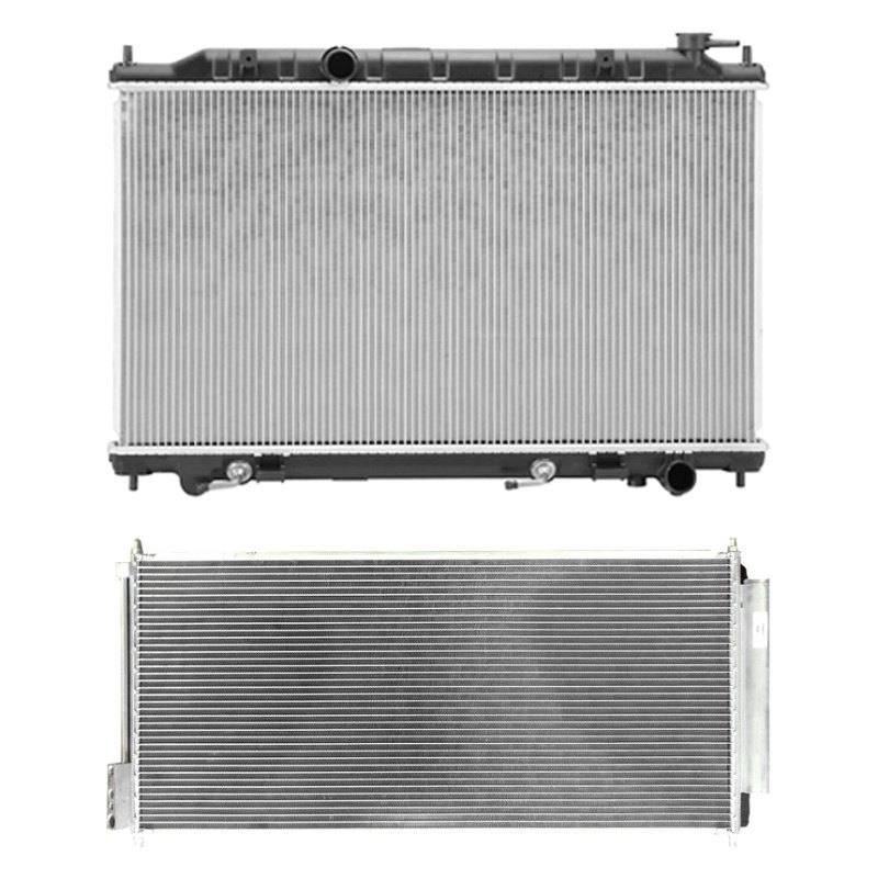 Replace® BNDL-462554 - Radiator and Condenser Kit