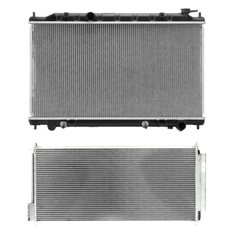 Replace® BNDL-462568 - Radiator and Condenser Kit