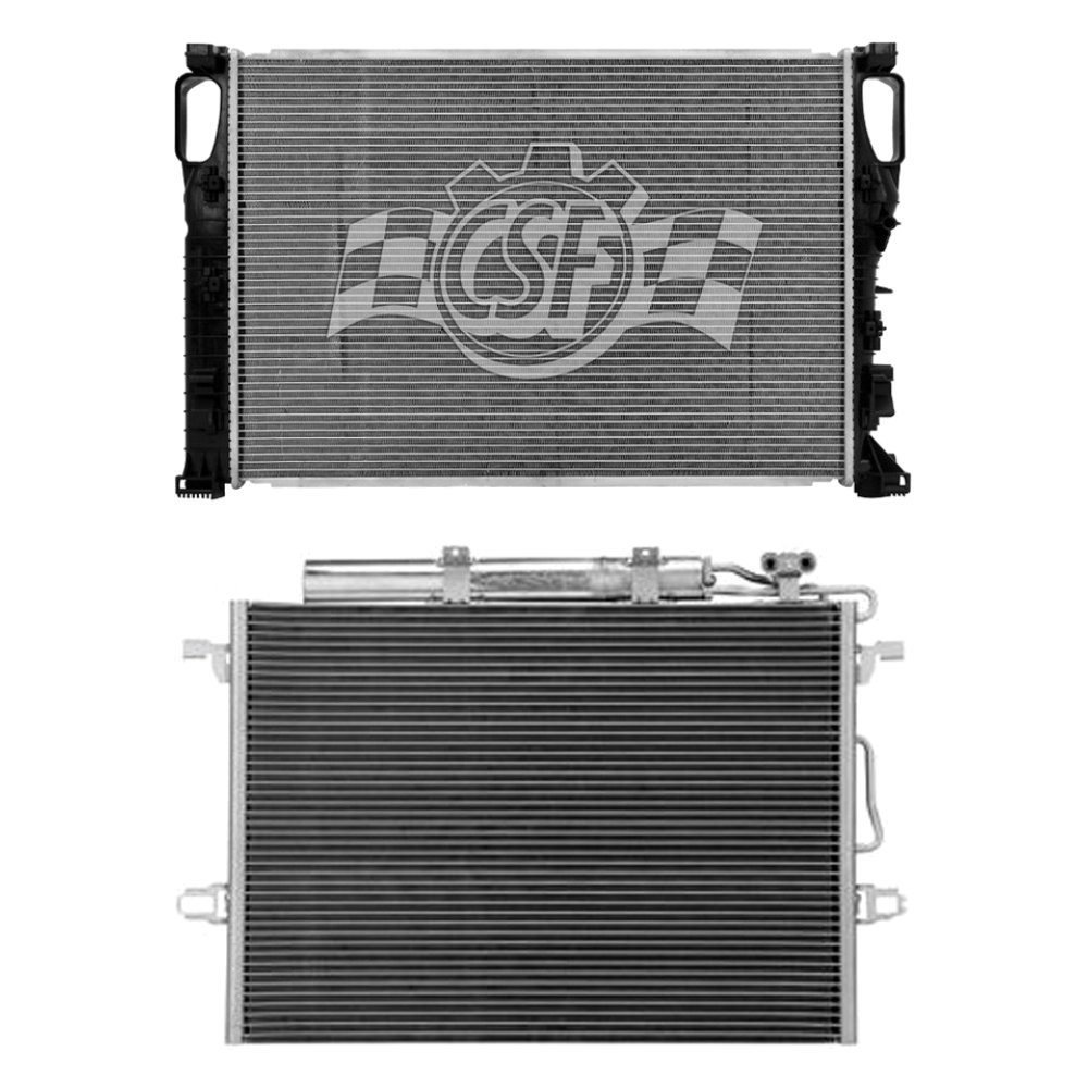 Replace® BNDL-462626 - Radiator and Condenser Kit