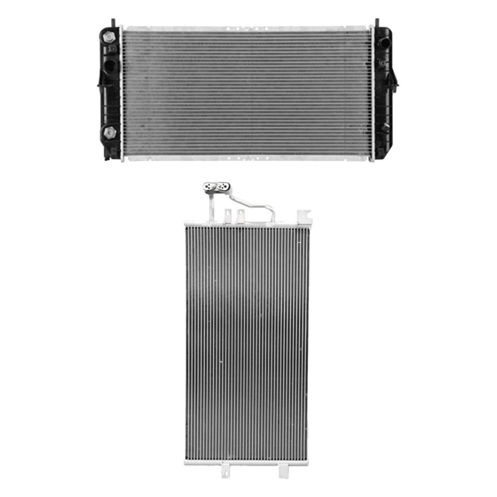 Replace® BNDL-462939 - Radiator and Condenser Kit