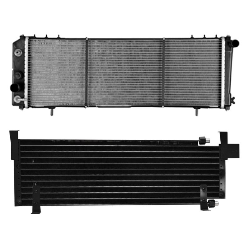 Replace® BNDL-462972 - Radiator and Condenser Kit