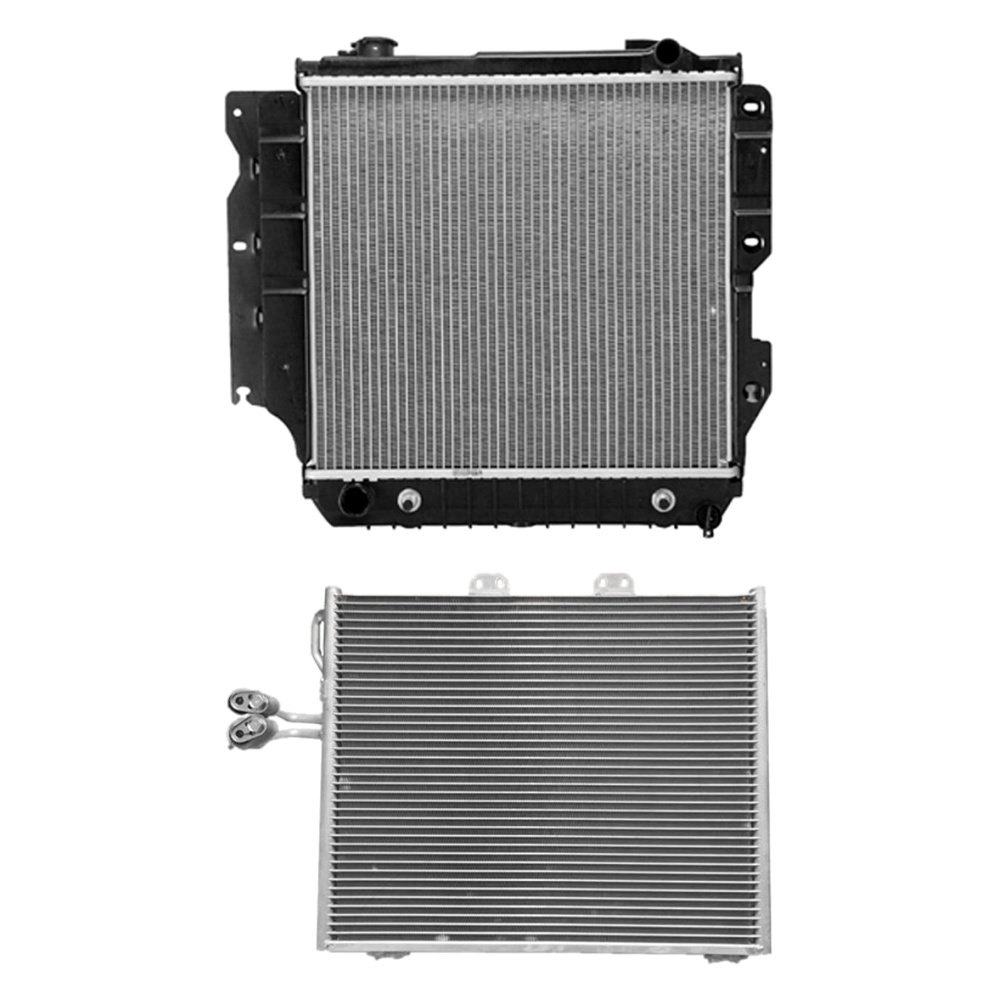 Replace® BNDL-463225 - Radiator and Condenser Kit