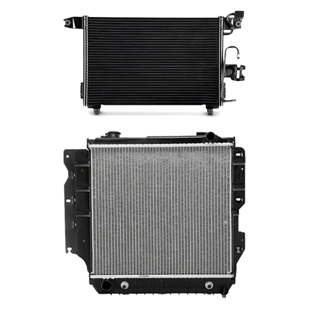 Replace® BNDL-463227 - Radiator and Condenser Kit
