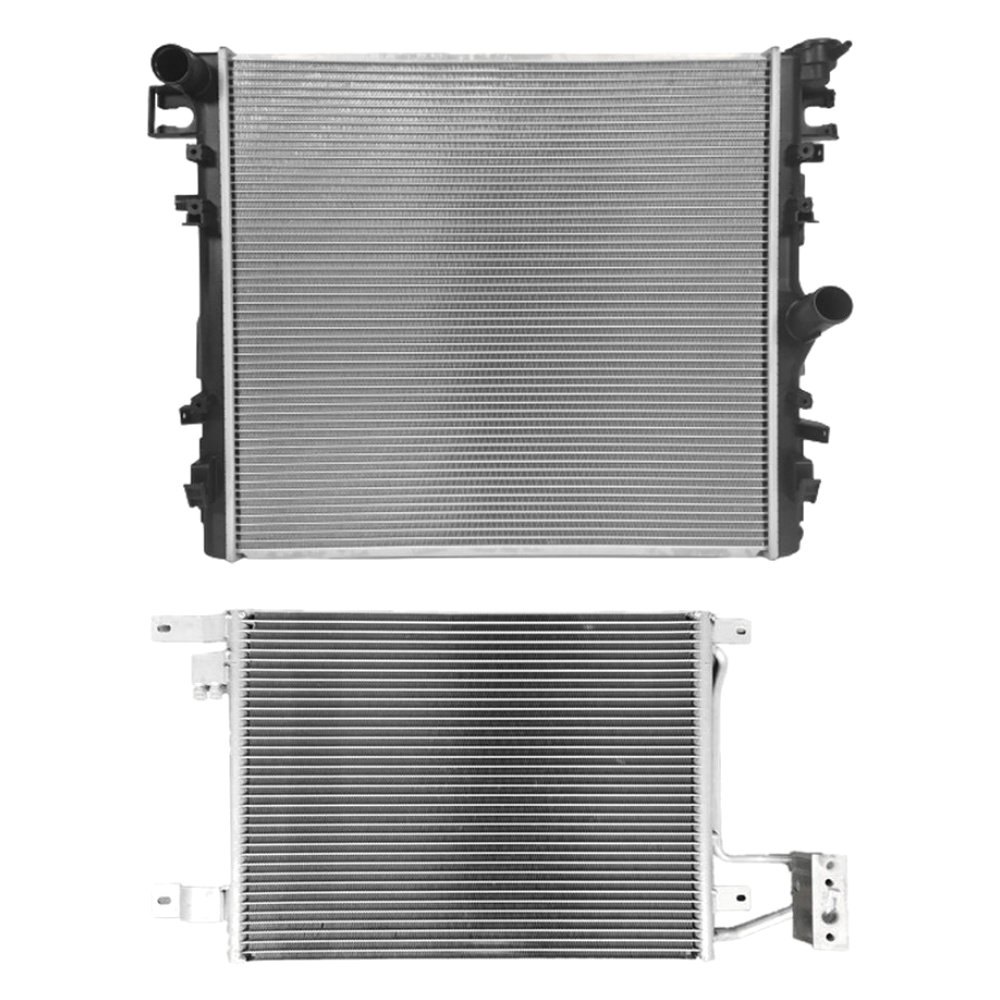 Replace® BNDL-463270 - Radiator and Condenser Kit