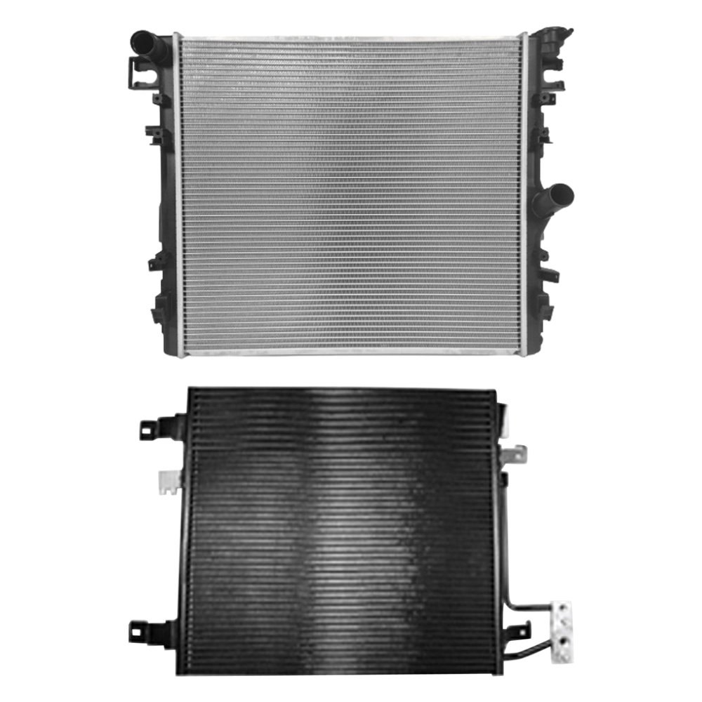 Replace® BNDL-463271 - Radiator and Condenser Kit