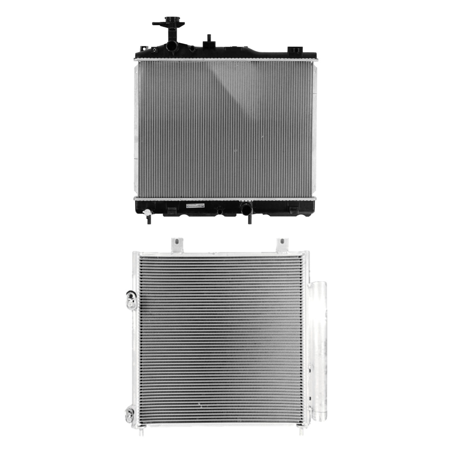 Replace® BNDL-463305 - Radiator and Condenser Kit