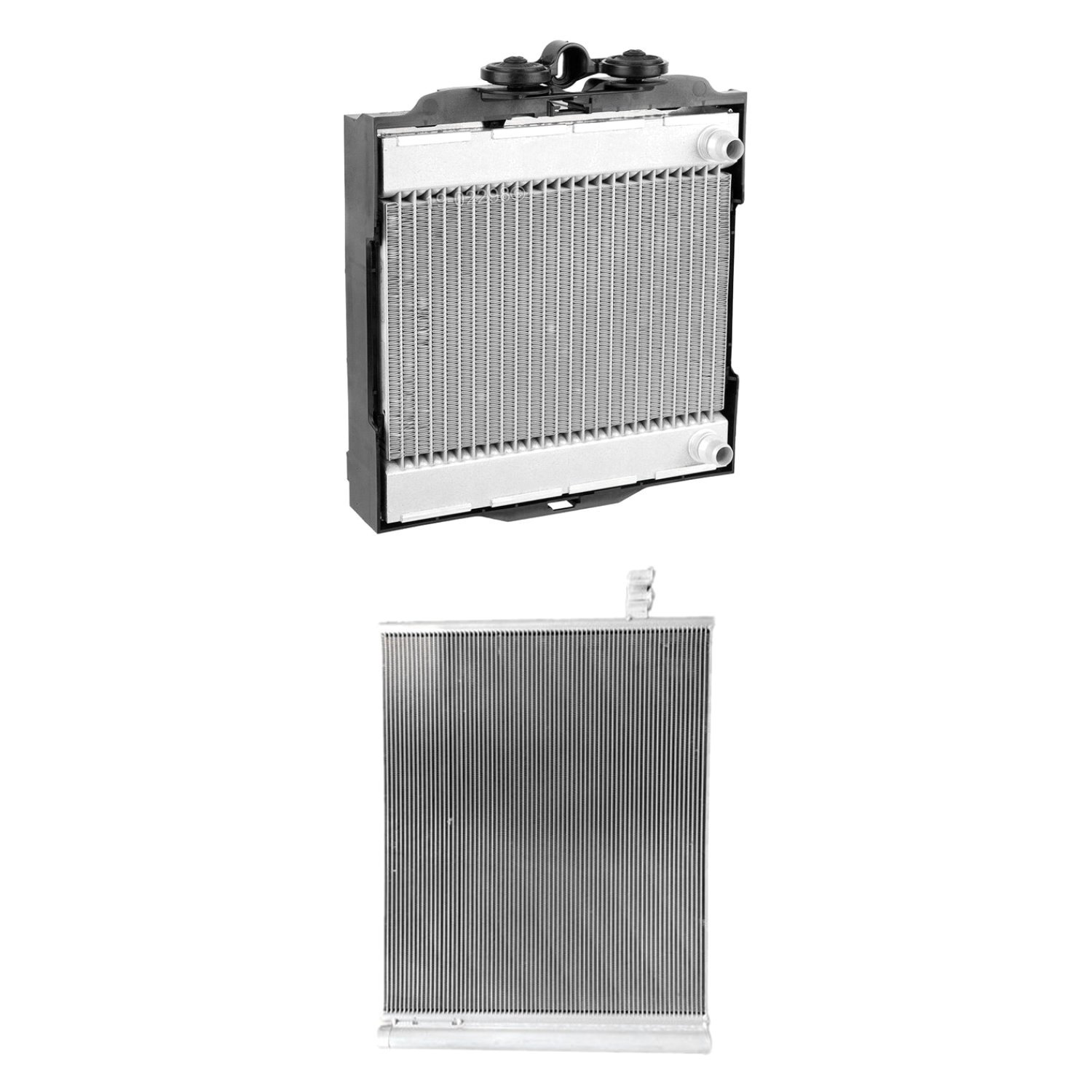 Replace® BNDL-463349 - Radiator and Condenser Kit