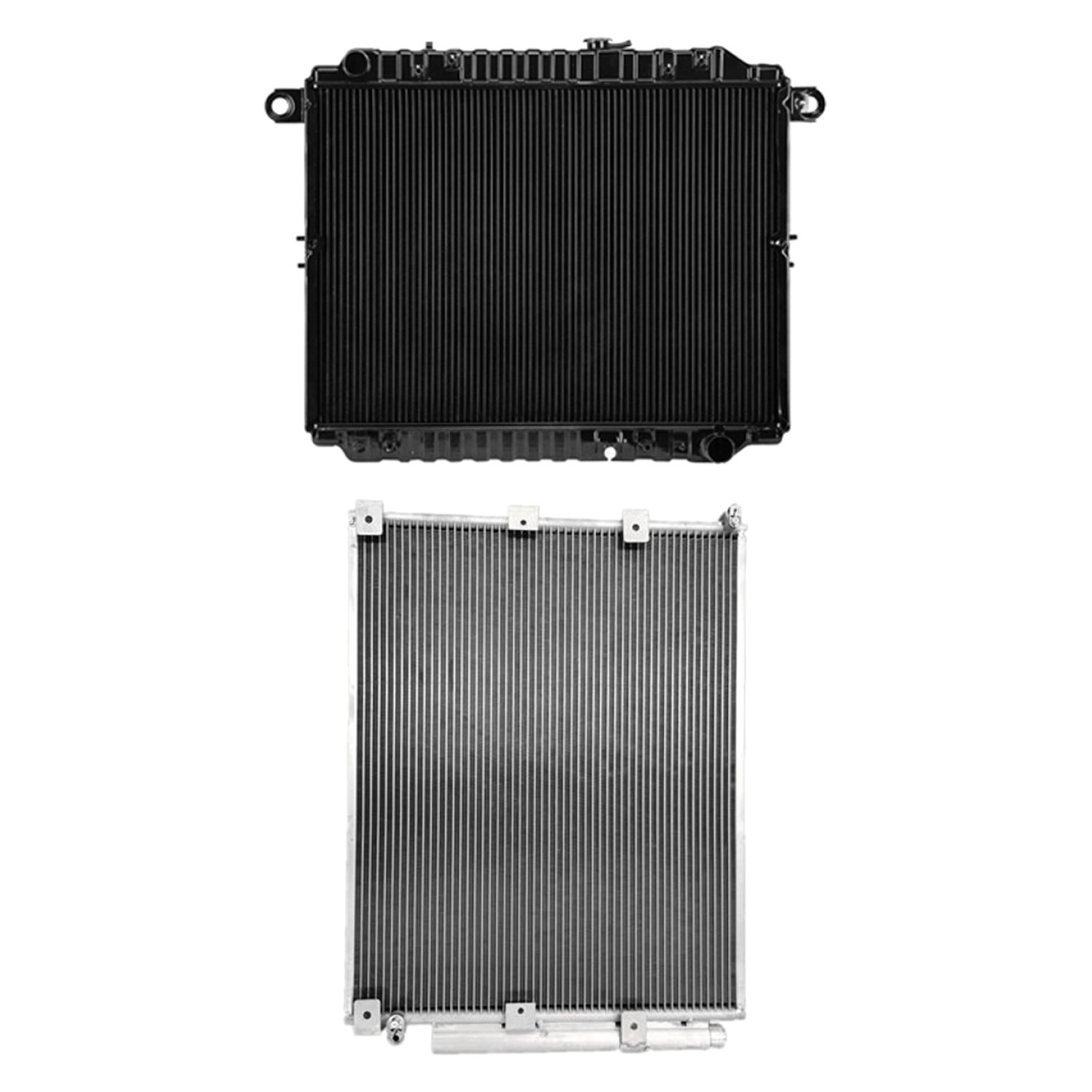 Replace® BNDL-463364 - Radiator and Condenser Kit