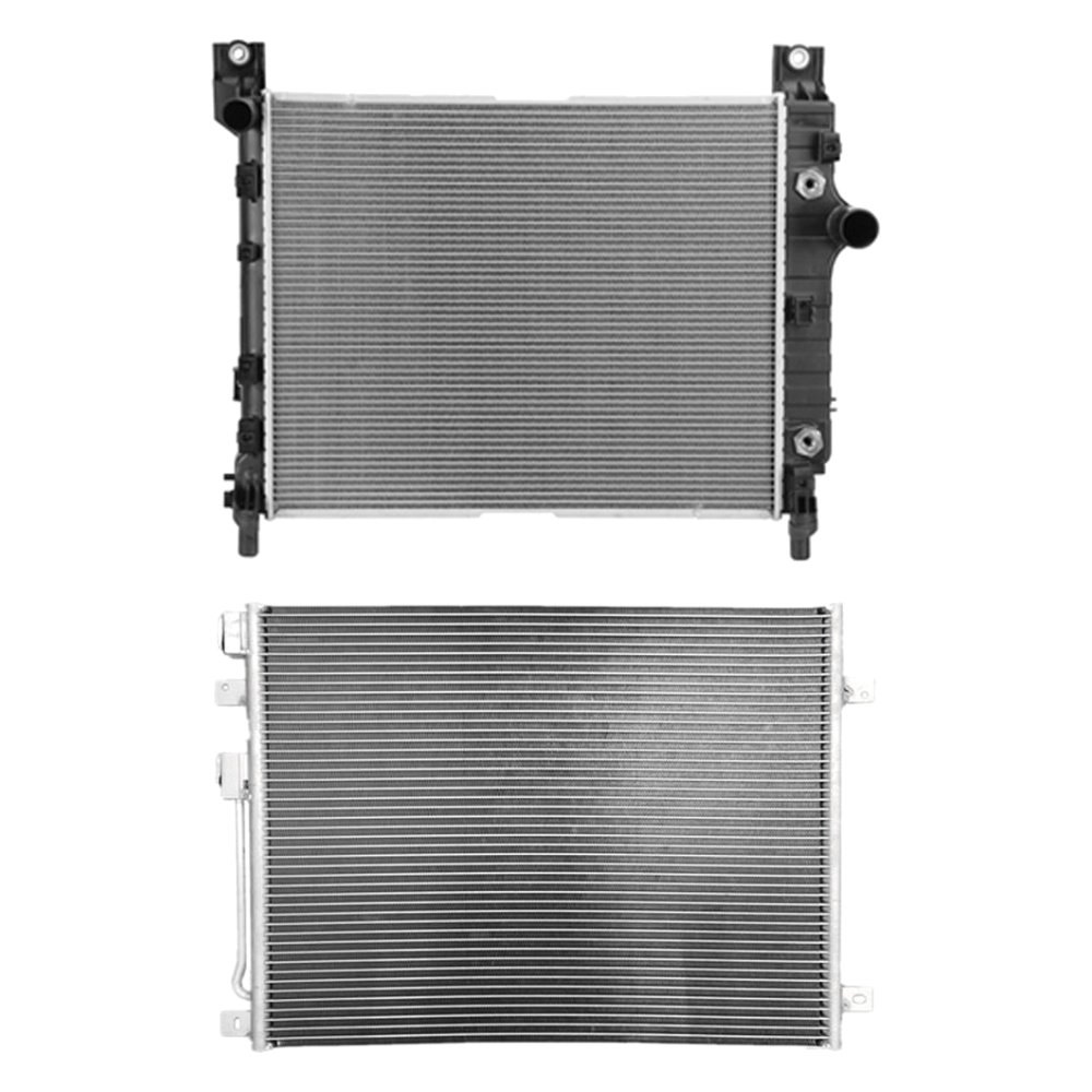 Replace® BNDL-463374 - Radiator and Condenser Kit