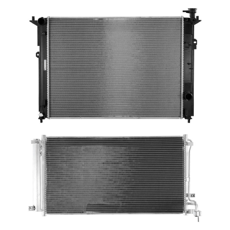 Replace® BNDL-463426 - Radiator and Condenser Kit