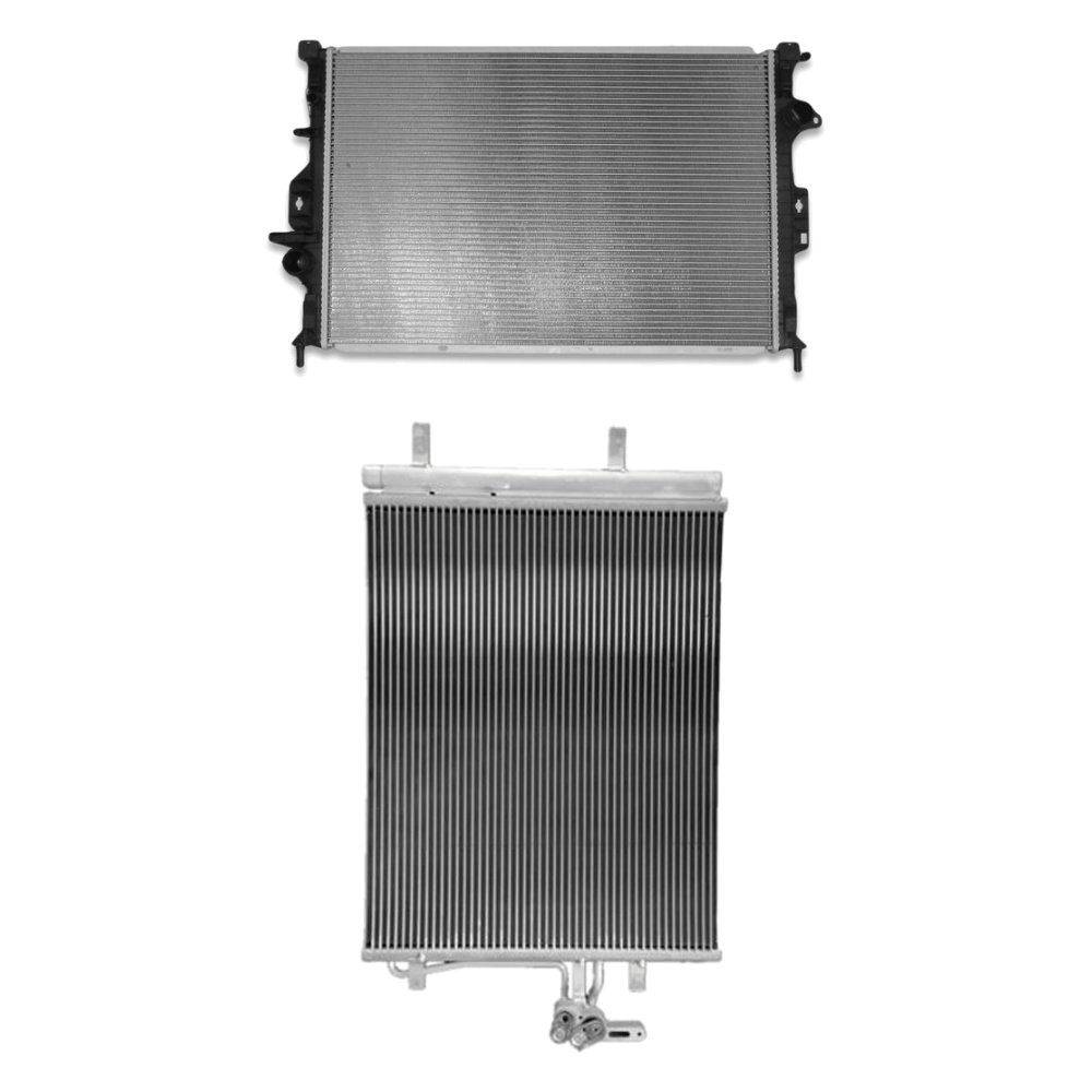 Replace® BNDL-463443 - Radiator and Condenser Kit