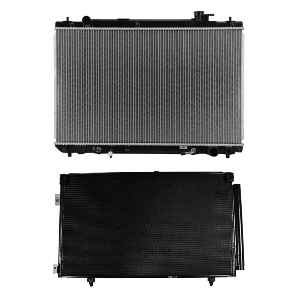 Replace® BNDL-463721 - Radiator and Condenser Kit