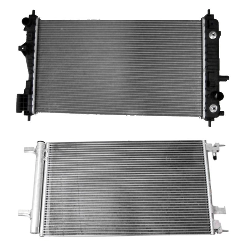 Replace® BNDL-463758 - Radiator and Condenser Kit
