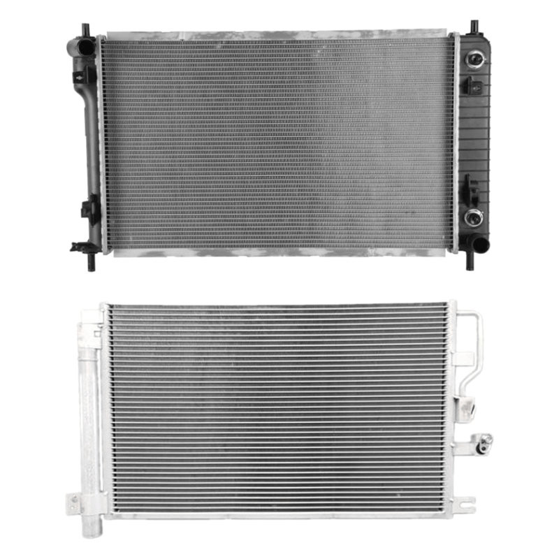 Replace® BNDL-464252 - Radiator and Condenser Kit