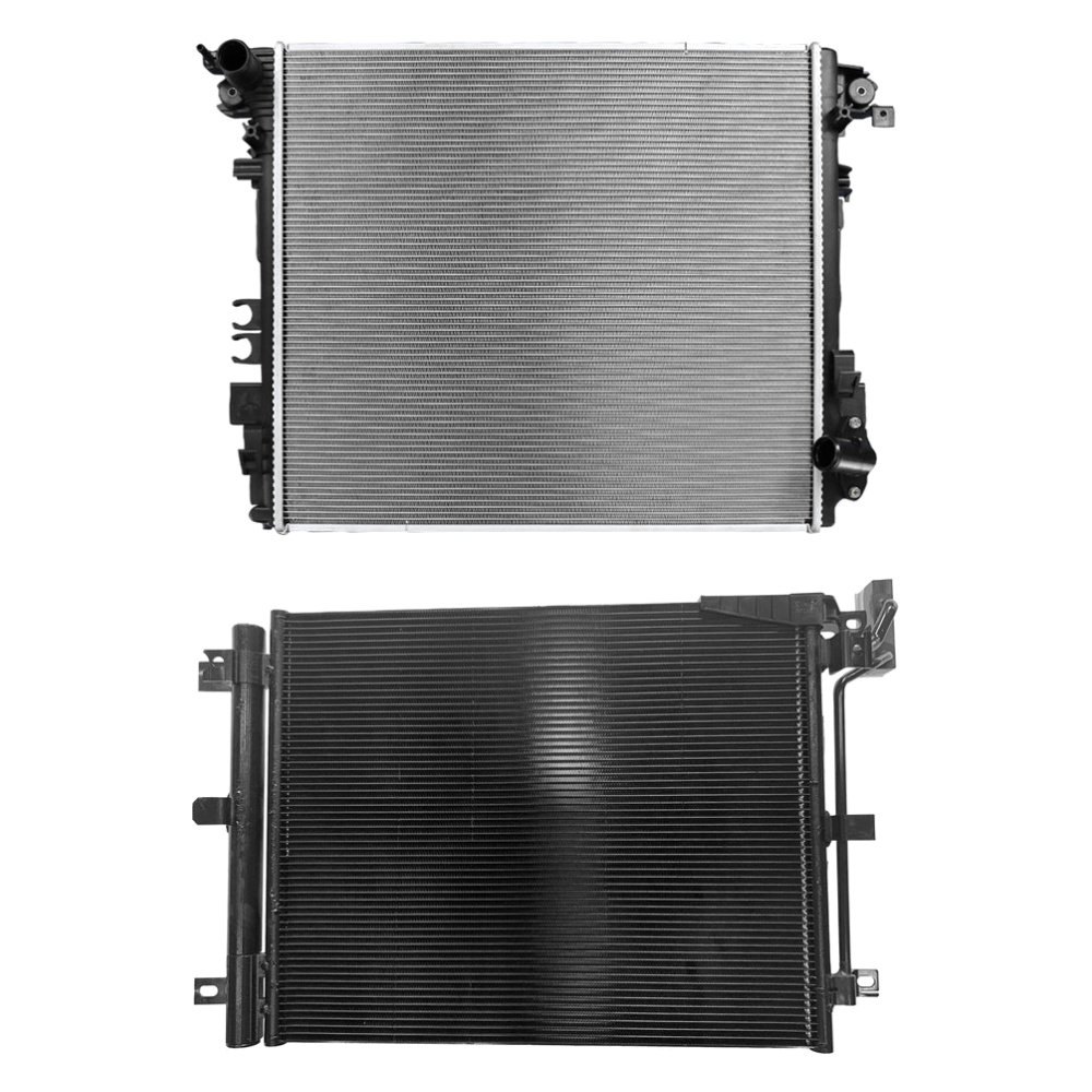 Replace® BNDL-464417 - Radiator and Condenser Kit