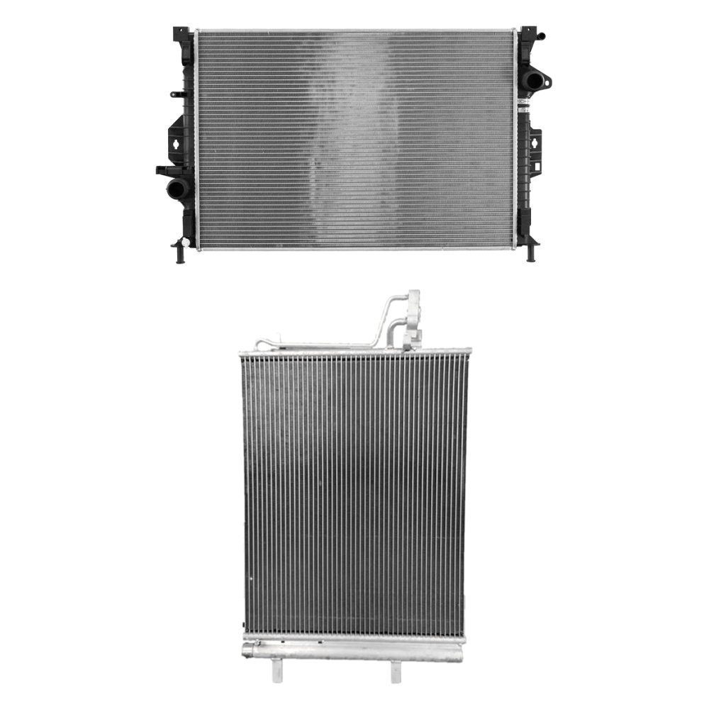 Replace® BNDL-464867 - Radiator and Condenser Kit