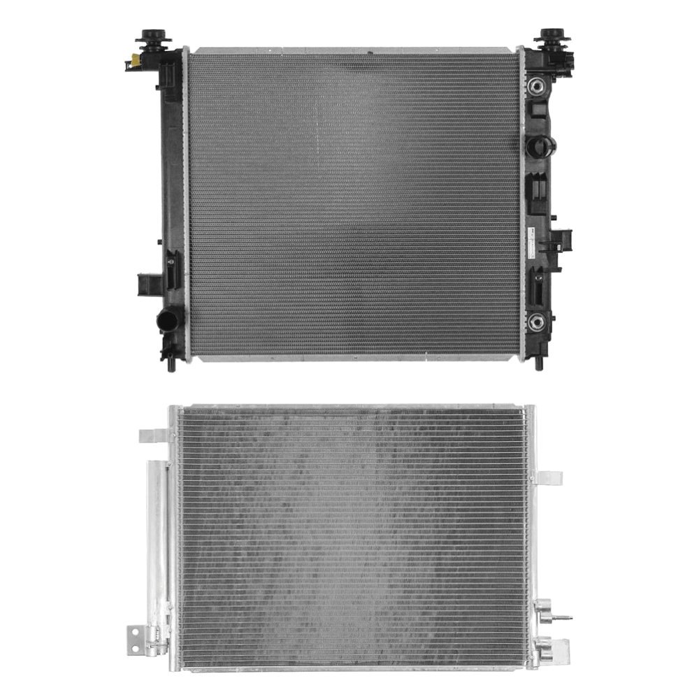 Replace® BNDL-465003 - Radiator and Condenser Kit